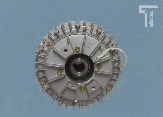 Magnetic Eddy Current Brake 400NM Torque With 2600 W Slip Power Powder Brake Hollow Flange supplier