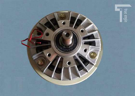 Single Shaft Magnetic Powder Brake 100NM 10KG Durability With 2A Max Current For Face Mask Machine supplier
