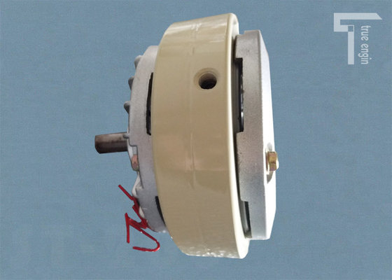Single Shaft Magnetic Powder Brake 100NM 10KG Durability With 2A Max Current For Face Mask Machine supplier