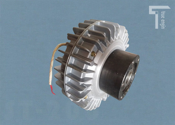 Flange Type Magnetic Powder Clutch DC24V 6NM~400NM For Film Machine supplier