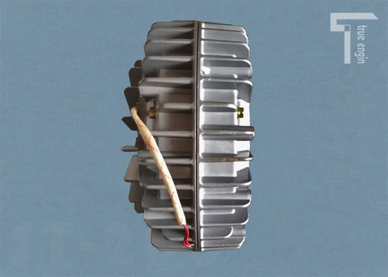 25NM Magnetic Particle Brake Slip Power 450W 0.73A Flange Powder Brake supplier