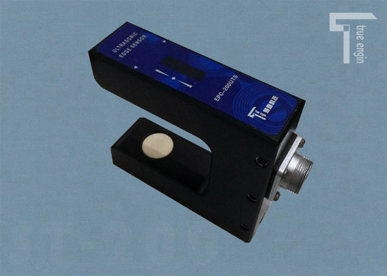 Ultrasonic Edge Sensor Web Guiding System For Transparent Material In Film Slitting For Face Mask Machine supplier
