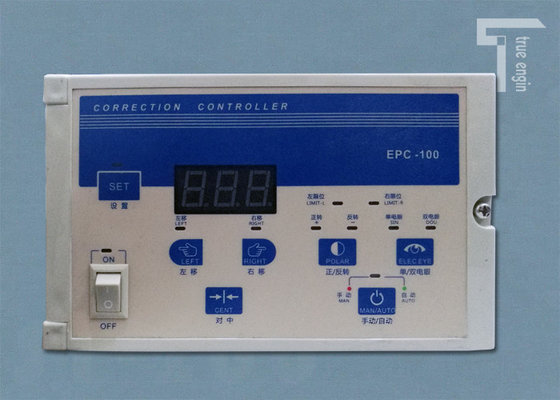Light Industry Web Guide Controller 50/60 HZ For Web Guide Control System For Face Mask Machine supplier