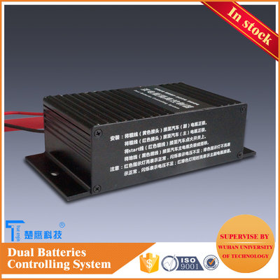 Dual Battery Isolation Controller 150A 24V For Car Or Ship Lead-acid And Lithium Battery supplier