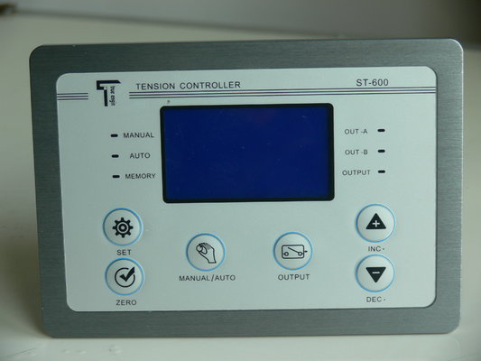 China Feedback Closed Loop Automatic Tension Controller For Printing Slitting Machine ST-600F auto tension controller supplier