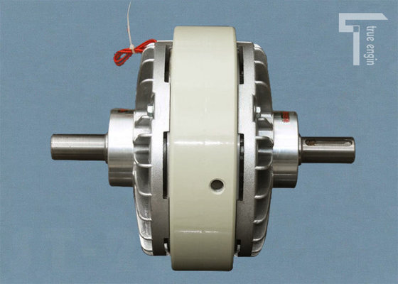 Dual Axis Coupling Magnetic Particle Clutch 400NM 40KG Max Current 4A For Face Mask Machine supplier