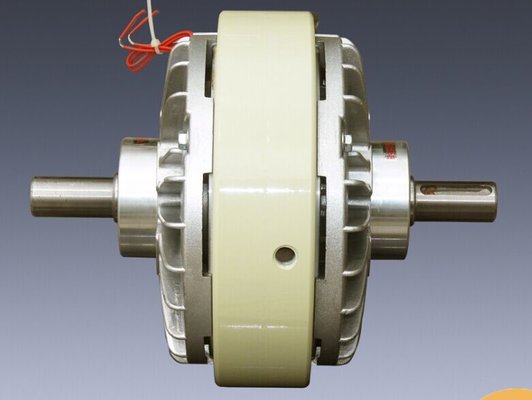 High Precision Magnetic Clutch Two Shaft For Tension Control 25NM 2.5KG For Face Mask Machine supplier