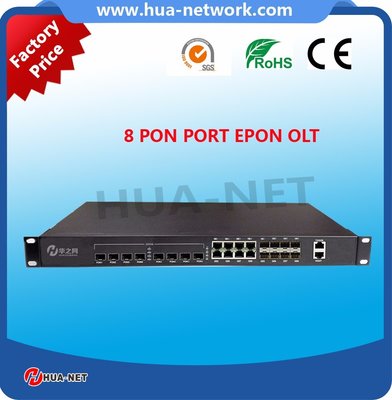 1U 8PON 16 PON GPON EPON fiberhome olt sfp manufacturer