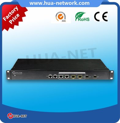 1U rack 8 Ports EPON OLT With SFP for Passive Optical Network FTTH