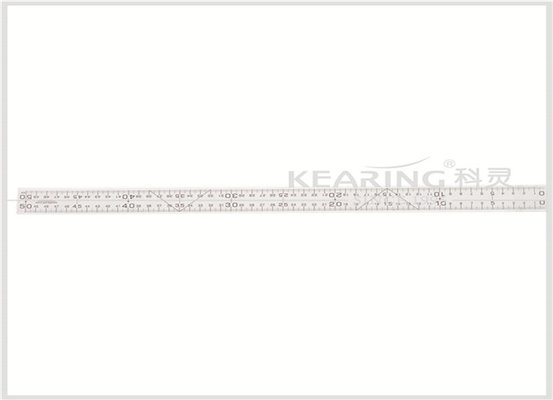 Kearing Soft Plastic Pattern Making Ruler Flexible Fashion Grading Ruler 8009B