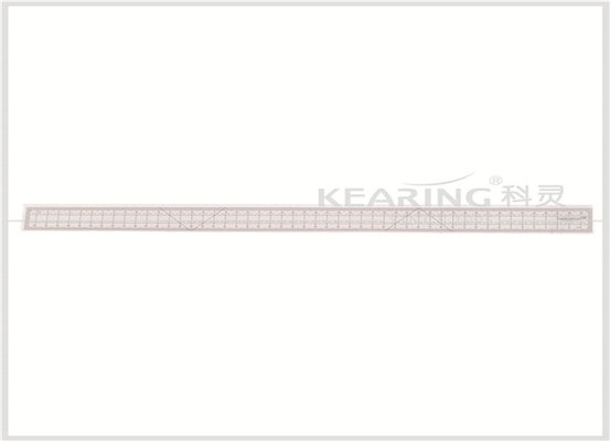 50cm Flexible pattern grading ruler 8008B Kearing 0.5mm Thick