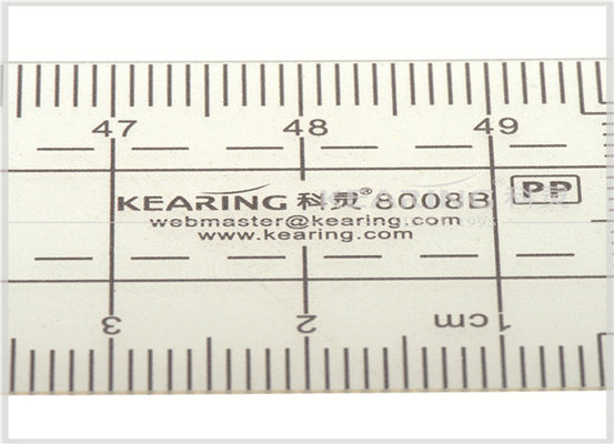 50cm Flexible pattern grading ruler 8008B Kearing 0.5mm Thick