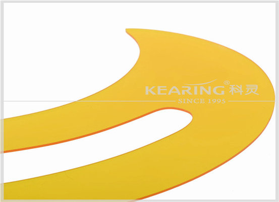 Flexible curve ruler for graphic artists , Kearing sewing curved rulers #1312