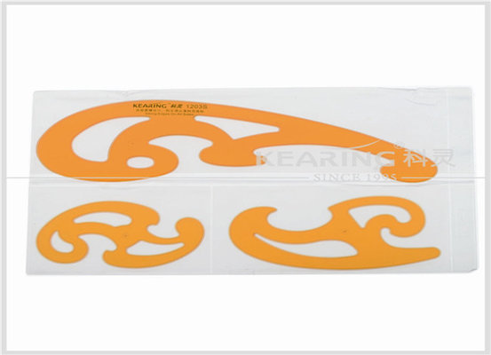 Acrylic material flexible curve ruler sewing  for fashion designers 1203S