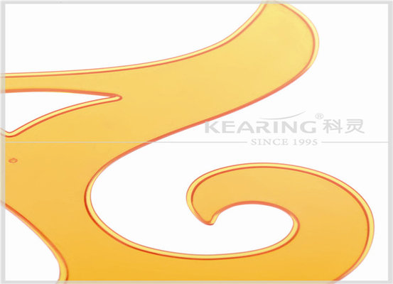 French curve template , Kearing french curve with inking edges for pattern making#1325