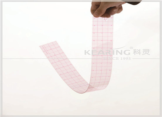 24'' Pattern Making Ruler Plastic  for Fashion Design Sandwich line 8248
