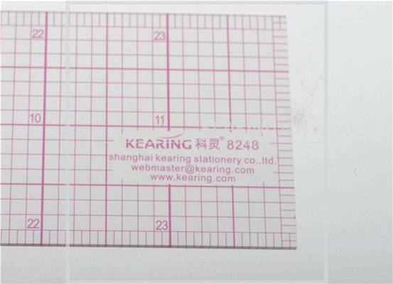 24'' Pattern Making Ruler Plastic  for Fashion Design Sandwich line 8248