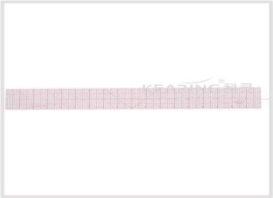 18'' Graph Ruler with Grids sandwich line , Fashion Design Rulers 8085