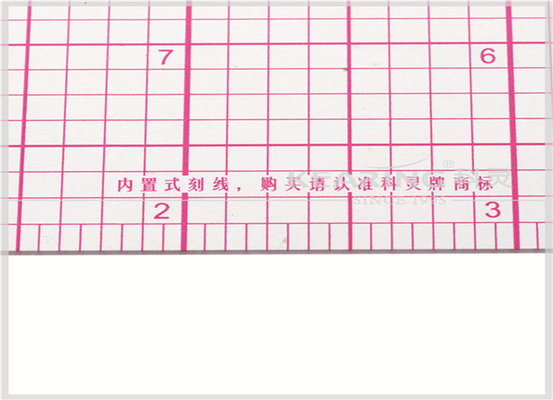 2'' X 18'' Kearing pattern making ruler  for fashion design 8085