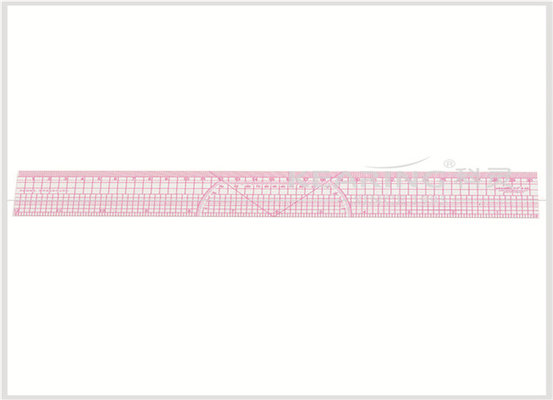 30 cm / 12'' Pattern Making Ruler for Sew Tailor Fashion Design B-66