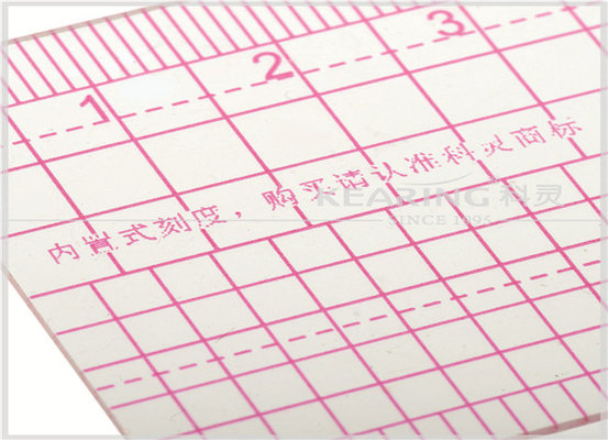 30 cm / 12'' Pattern Making Ruler for Sew Tailor Fashion Design B-66
