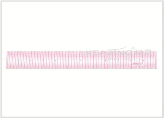 Straight pattern making ruler Kearing brand for fashion design B70