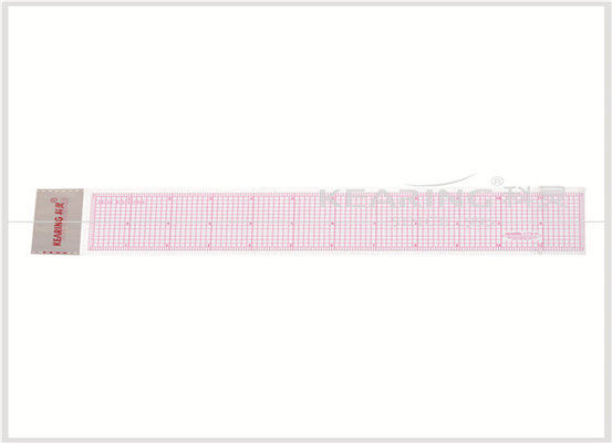 12 inch pattern making ruler flexible plastic  for fashion design B70