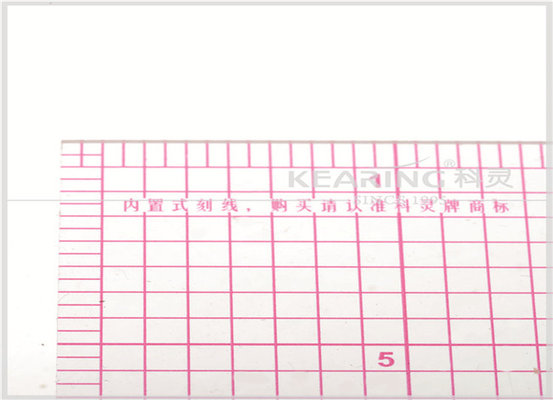 12 inch pattern making ruler flexible plastic  for fashion design B70