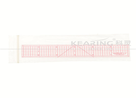 6 inch straight Graph Ruler Kearing brand for fashion design B50