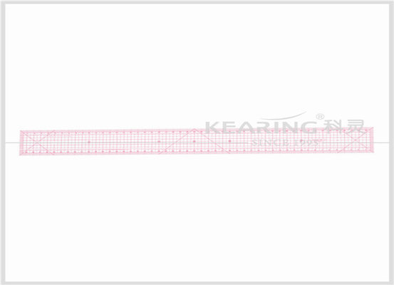 Metric straight pattern grading ruler for fashion design 8007