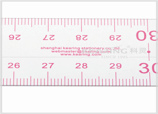 Metric Plastic Pattern Making Ruler Kearing Brand 30CM Fashion Design Rule # 8006