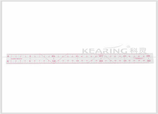 Metric Plastic Pattern Making Ruler Kearing Brand 30CM Fashion Design Rule # 8006