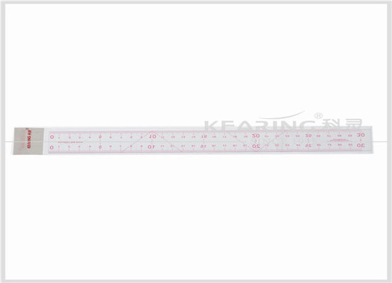 30 cm Metric Plastic Pattern Making Ruler ( 1.2mm thick ) for Fashion Design # 8006