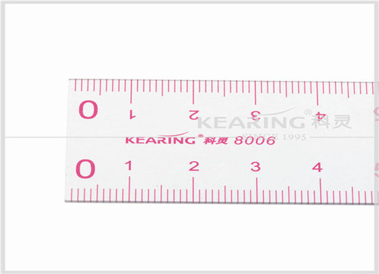 30 cm Metric Plastic Pattern Making Ruler ( 1.2mm thick ) for Fashion Design # 8006