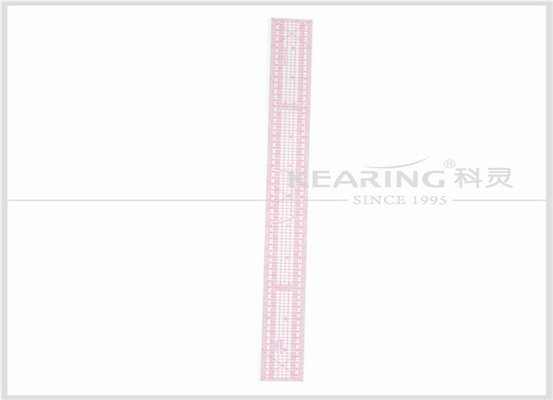 60cm Pattern Making Ruler Kearing  ,  Metric Fashion Design Ruler Sandwich Line 8005