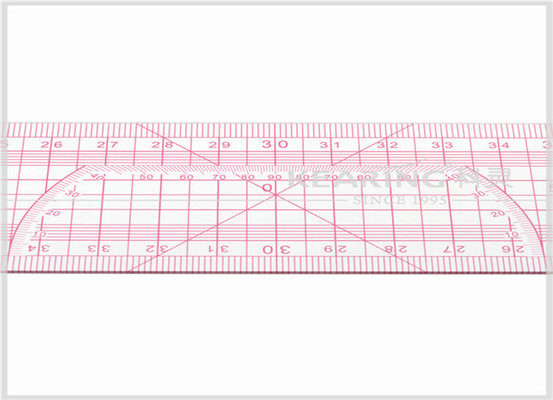 60cm Pattern Making Ruler Kearing  ,  Metric Fashion Design Ruler Sandwich Line 8005