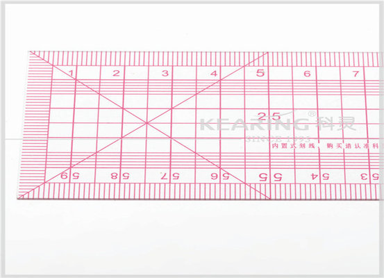 60cm Pattern Making Ruler Kearing  ,  Metric Fashion Design Ruler Sandwich Line 8005
