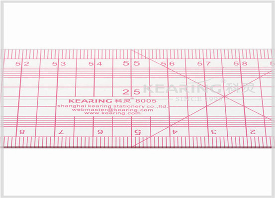 Kearing pattern making ruler flexible plastic 60cm for fashion design# 8005