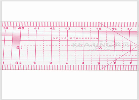 5*50 cm Plastic Durable Pattern Making Ruler Kearing Metric Fashion Design Rule # 8003