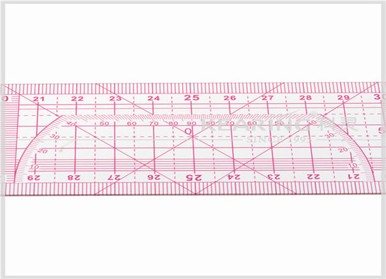 5*50 cm Plastic Durable Pattern Making Ruler Kearing Metric Fashion Design Rule # 8003