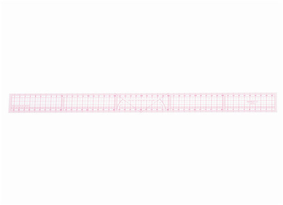 Pattern Making Ruler 50 cm Metric Grading Ruler for Fashion Design 8002