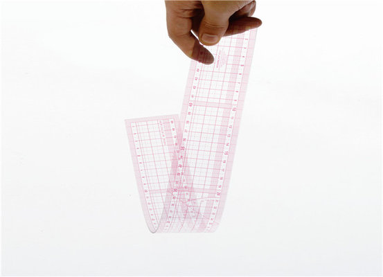 Kearing Durable Plastic 50 CM Pattern Grading Ruler Fashion Design Grading Rulers For Sewn