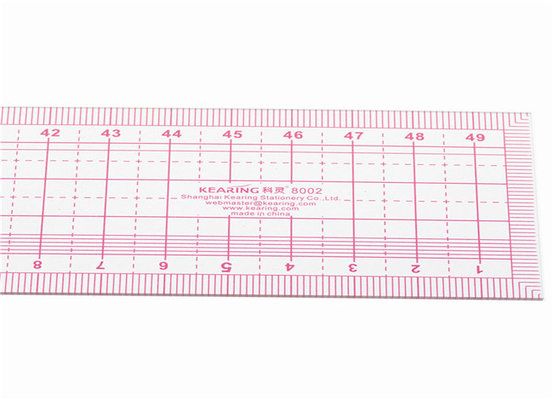 Pattern Making Ruler 50 cm Metric Grading Ruler for Fashion Design 8002