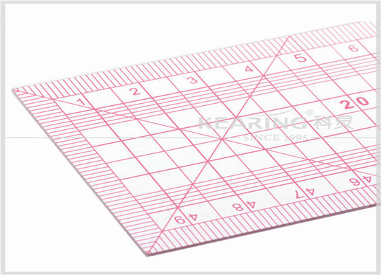 Plastic fashion design rulers with Protractor for Sew 8001