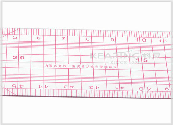 50 cm Professional Metric Plastic Fashion Design Pattern Making Ruler with Protractor # 8001