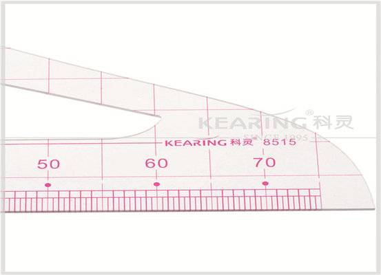 Triangle engineers scale ruler  1/5 Sandwich Line 8515 plastic Material