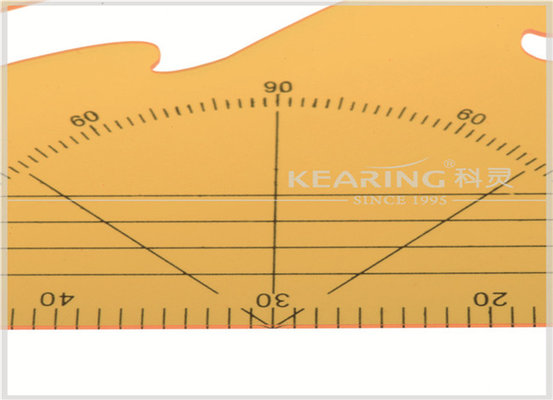 Economical Engineer Scale Ruler 1/4 / 1/5 Triangular Scale Garment Ruler 8545B