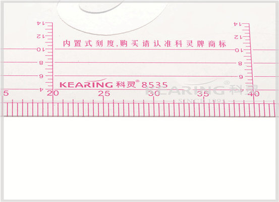 Durable Plastic Engineer Scale Ruler Sandwich Line Printings