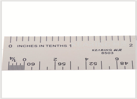 Kearing straight Plastic  Engineer Scale Ruler for sewing market  # 8503