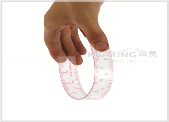 1/4 / 1/5 Proportion Plastic Engineer Scale Ruler with Sandwich Line Scales # 8502